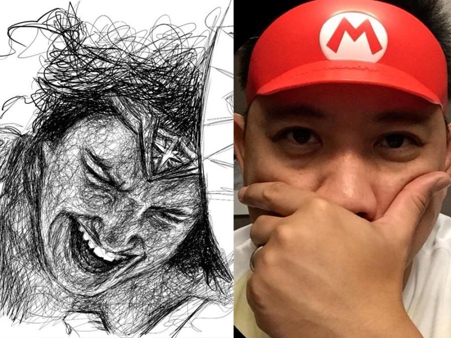 WATCH: Michael V, ibinahagi ang time lapse video ng kanyang Wonder ...