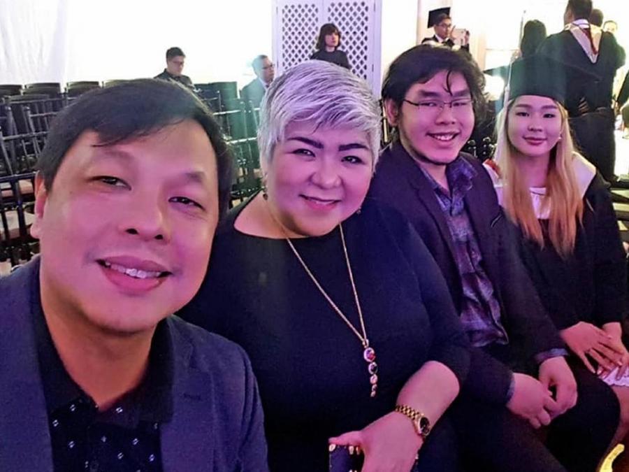 LOOK: The Dawn vocalist Jett Pangan's daughter graduates Cum Laude ...
