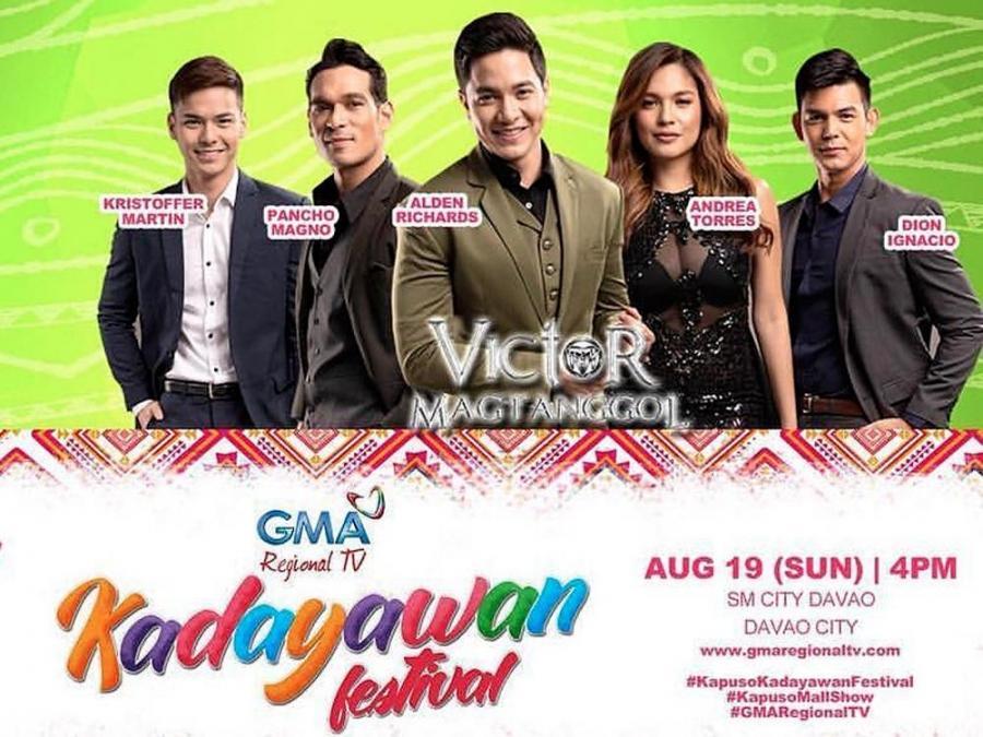 Star-studded line-up from Kapuso Network: Alden Richards banners this ...