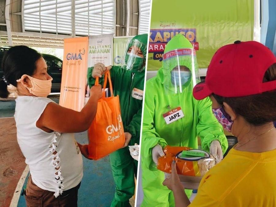 GMA Regional TV rolls out first wave of 'Kapuso Barangayan on Wheels ...