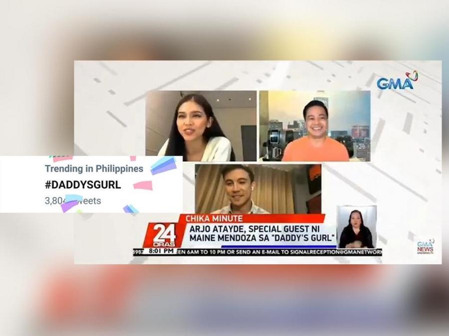 Netizens, excited na sa pagsasama nina Maine Mendoza at Arjo Atayde sa 'Daddy's Gurl' | GMA ...