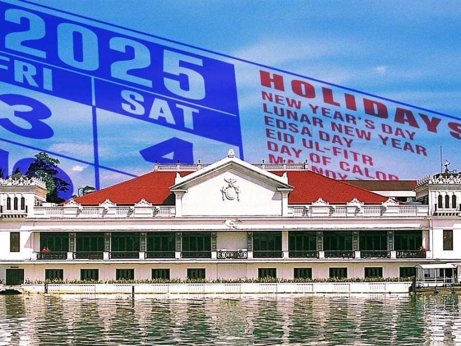 Philippine holidays for 2025 has been released