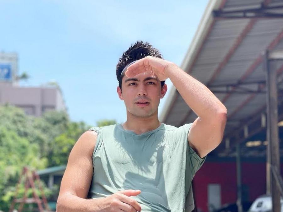 Derrick Monasterio has sound advice for aspiring actors who are ...