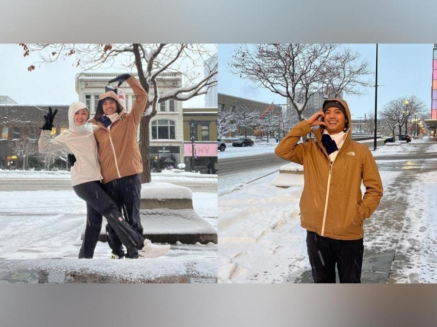 Mikael Daez gets real about his first experience of snow | GMA ...