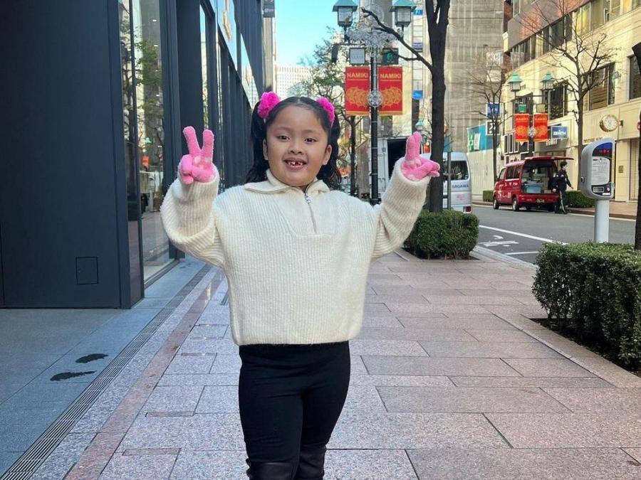 Pauleen Luna shows cute moment of Tali dancing to 'Material Girl' | GMA ...