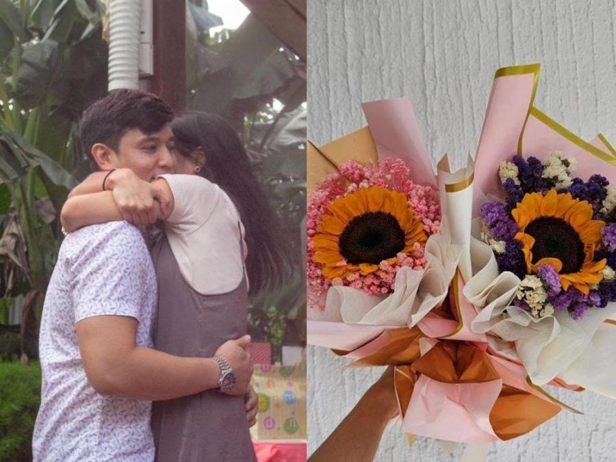 Winwyn Marquez shares rare photo of non-showbiz partner: 'My forever Valentine' | GMA Entertainment