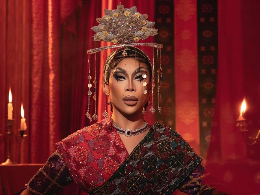 Marina Summers enters Top 4 of 'RuPaul's Drag Race: UK vs. the World' | GMA Entertainment