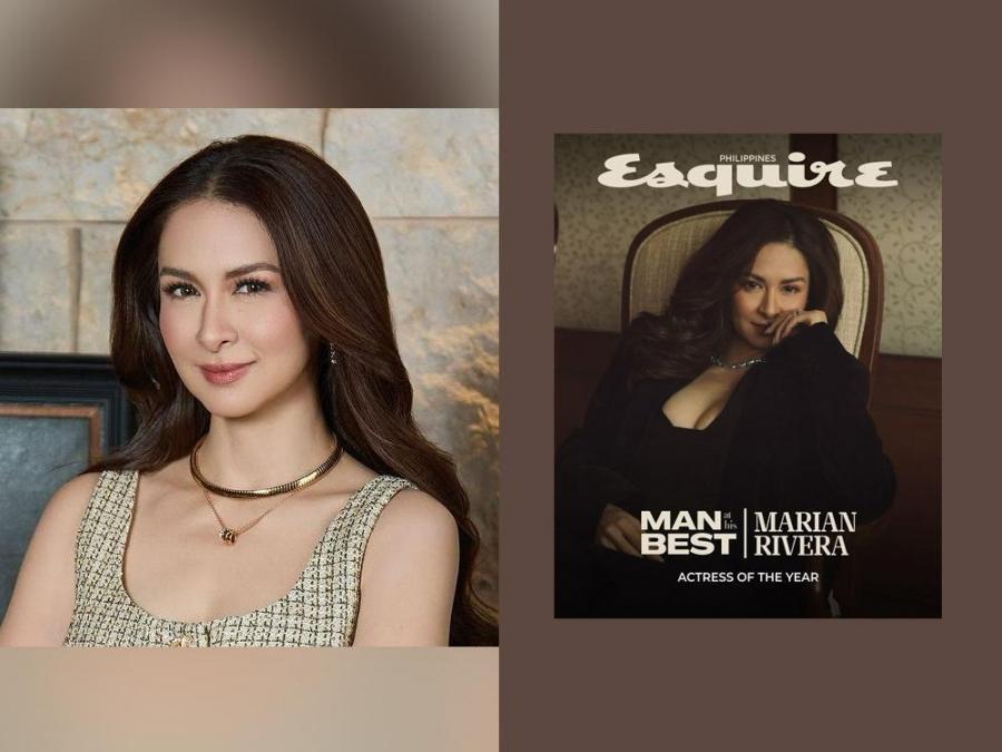 Marian Rivera is named Actress of the Year by Esquire Philippines | GMA Entertainment