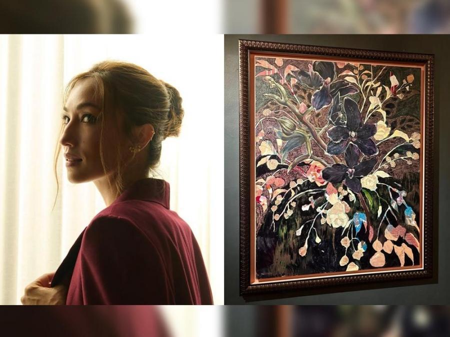 Solenn Heussaff reveals new artwork