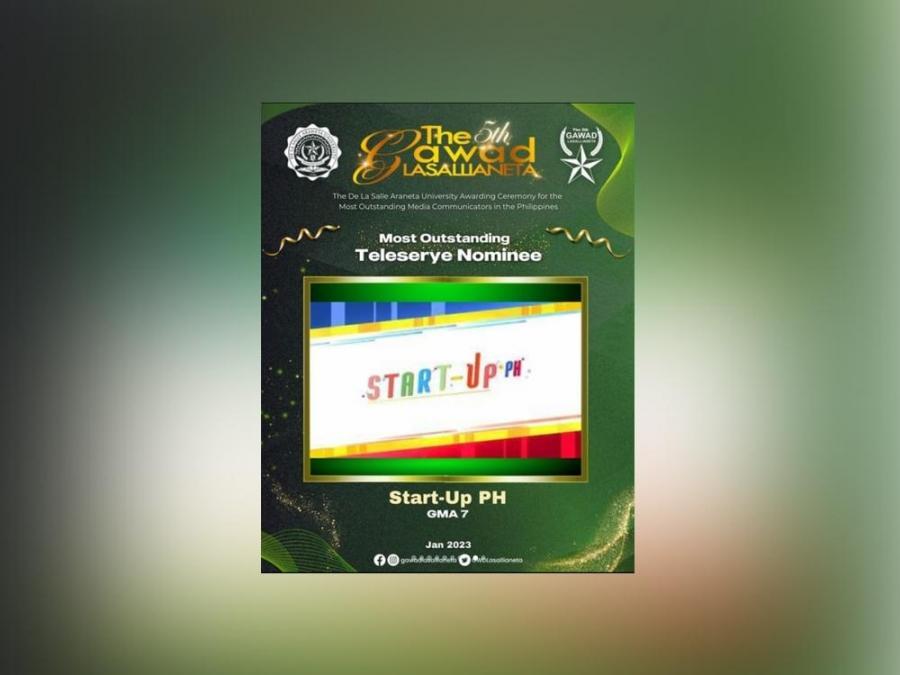 'Start-Up PH' leads Alden Richards and Bea Alonzo receive nominations ... 'Start-Up PH' leads Alden Richards and Bea Alonzo receive nominations ...