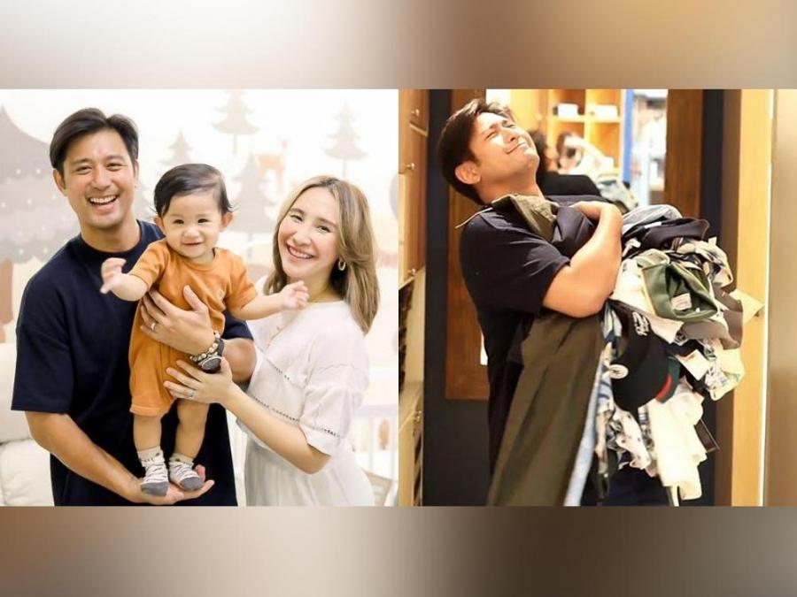 Rocco Nacino receives early Father's Day gifts from his family | GMA ...