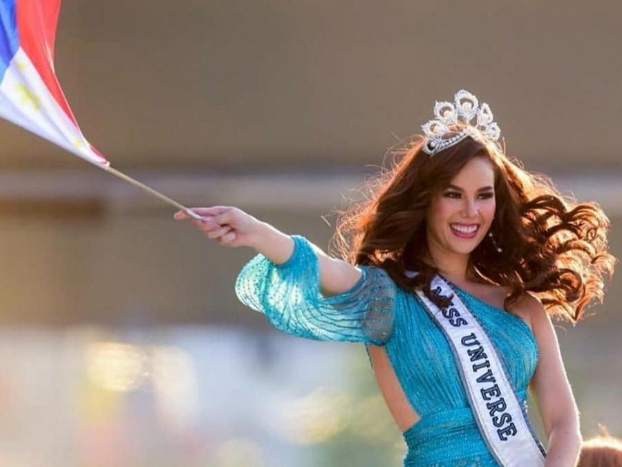 WATCH: Catriona Gray overjoyed by Filipinos' warm welcome | GMA ...