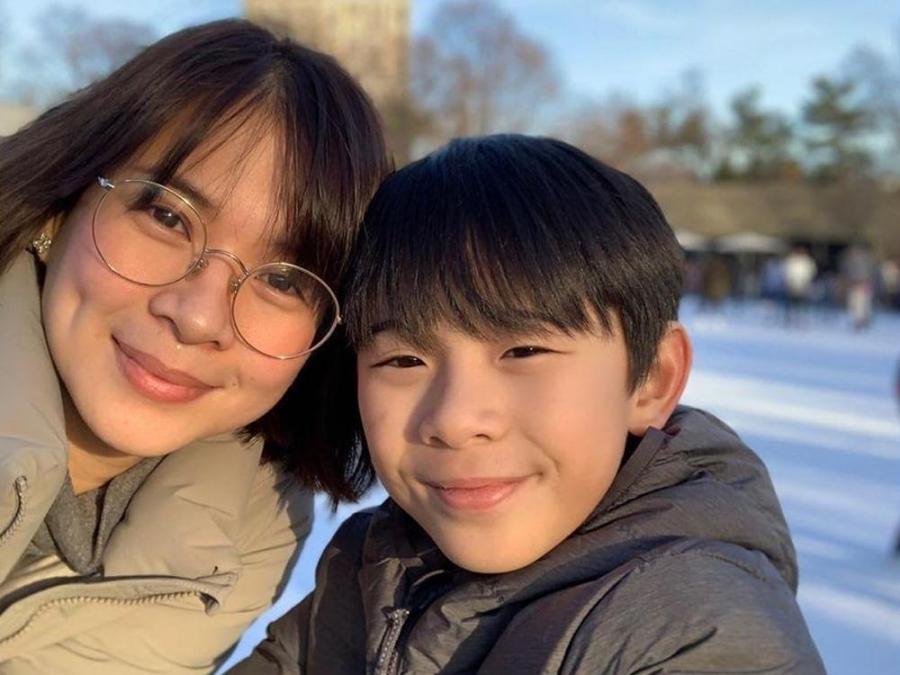 EXCLUSIVE: Bakit gusto ni LJ Reyes na updated si Aki sa COVID-19 news ... EXCLUSIVE: Bakit gusto ni LJ Reyes na updated si Aki sa COVID-19 news ...