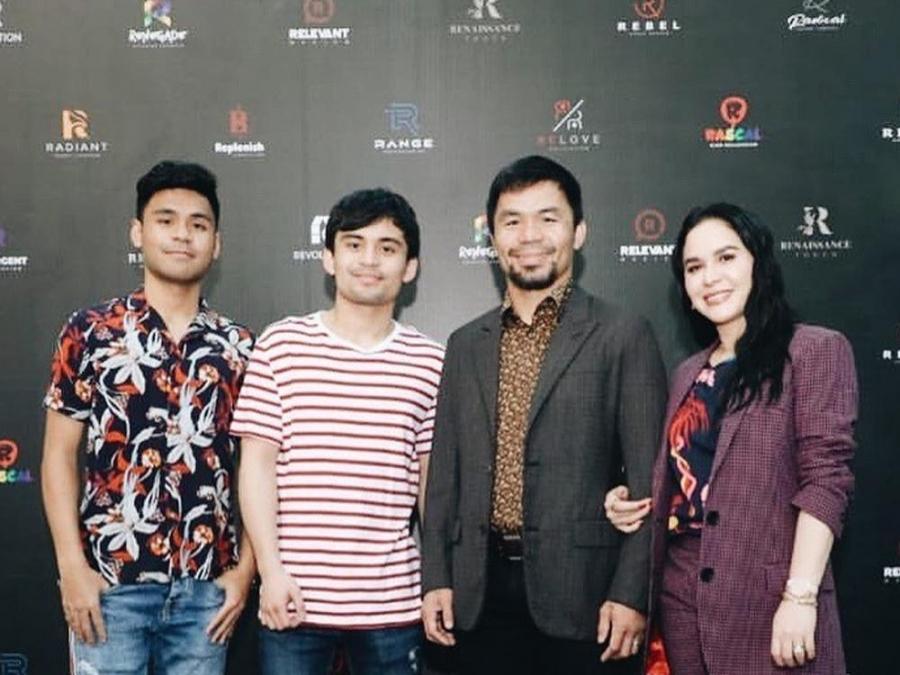 Michael Pacquiao, masaya na maraming na-inspire sa kanyang mga kanta ...