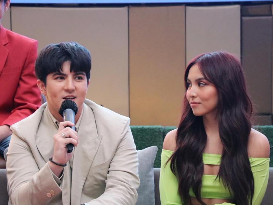 Mavy Legaspi at Kyline Alcantara, nagpakilig sa media conference ng ... Mavy Legaspi at Kyline Alcantara, nagpakilig sa media conference ng ...
