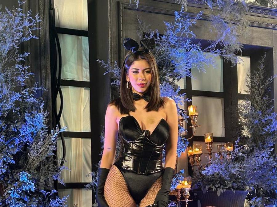 Herlene Budol dresses as Playboy Bunny at Sparkle Spell 2023 | GMA Entertainment