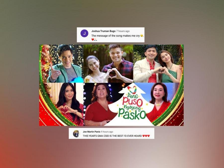 GMA's 2020 Christmas Station ID gets rave reviews from netizens | GMA ...