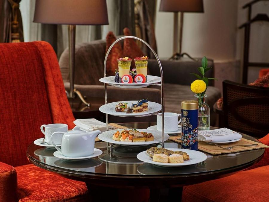 This curated afternoon teatime set will take you around the world