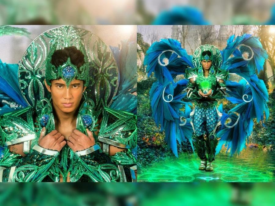 Patrick Isorena designs Sang'gre Adamus-inspired costume for Mr ...