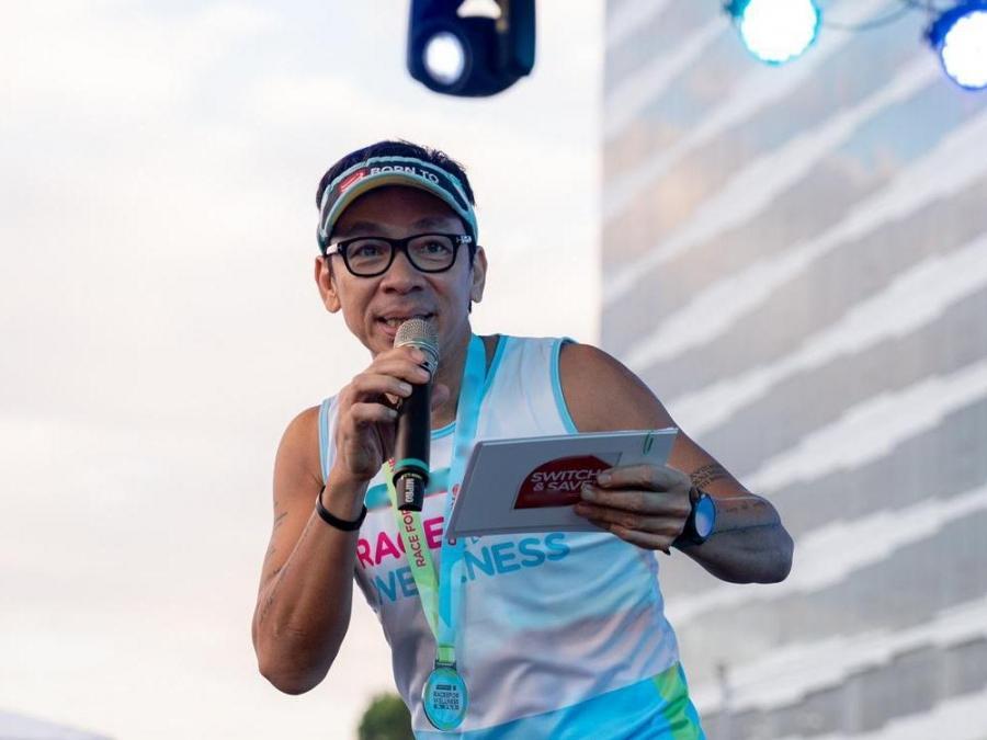 Kim Atienza keeps to healthy lifestyle to avoid health scares in the future