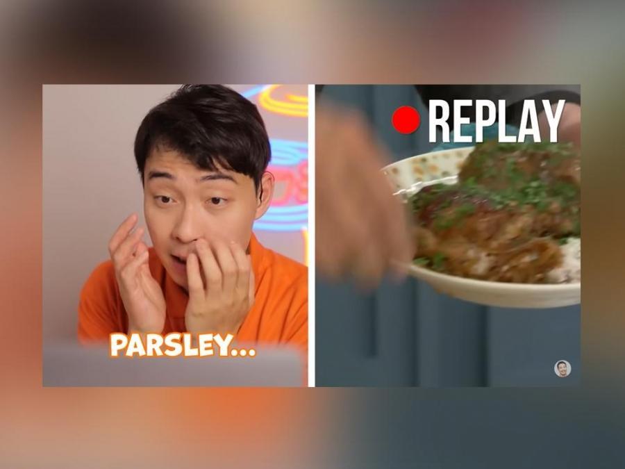 Uncle Roger Reacts To Chef Cooking Adobo