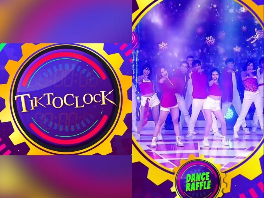 Sali na sa bagong Dance Raffle ng 'TiktoClock'! | GMA Entertainment