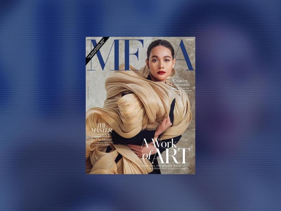 Bea Alonzo is the cover star of fashion magazine's arts and culture issue