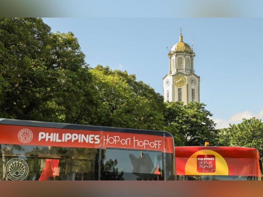 DOT launches hop-on hop-off bus tours in Manila City