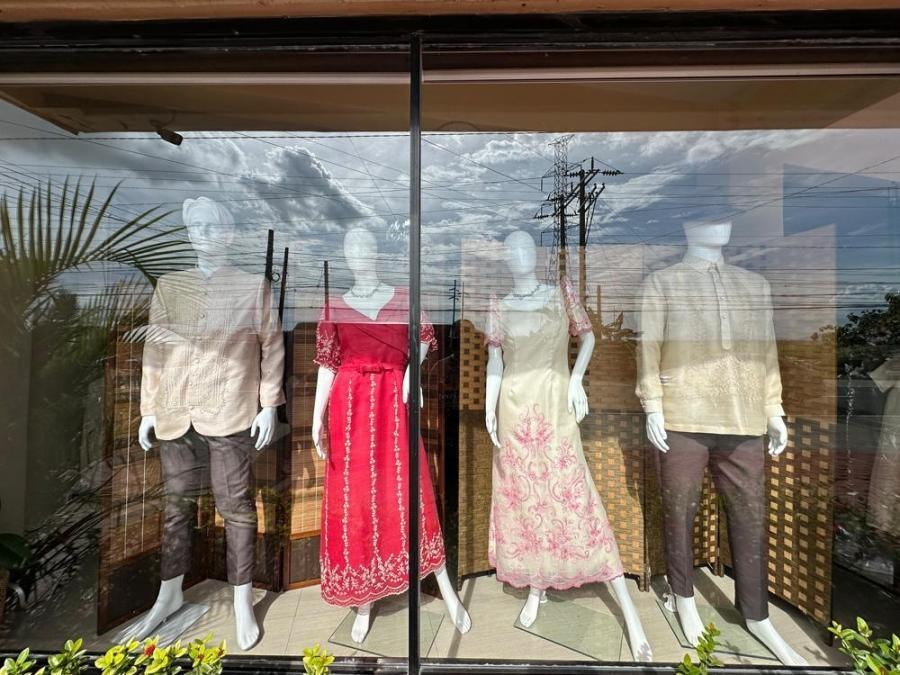 Lumban's art of hand embroidery