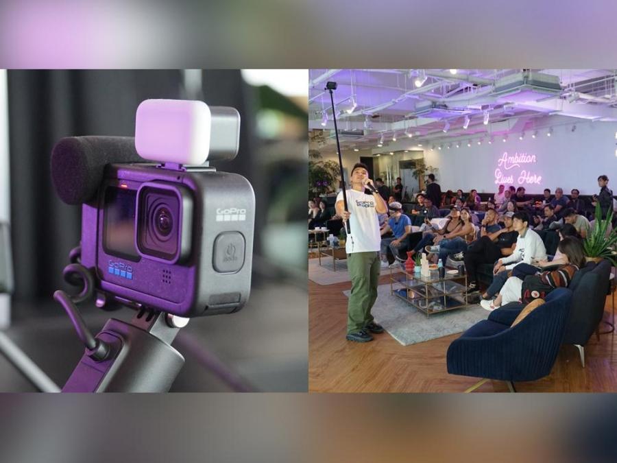 Your favorite action camera is now called 'the official camera of fun'