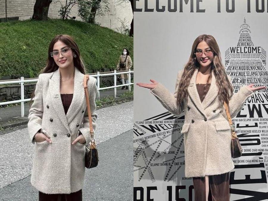 Angel Leighton is a chic tourist in Japan | GMA Entertainment