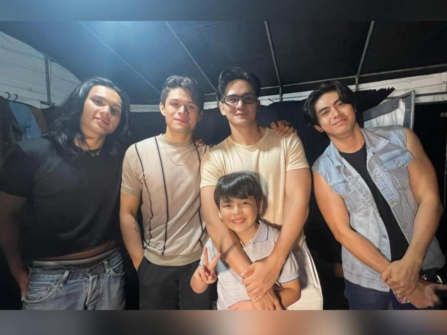 Euwenn Mikaell sa pagbisita sa set ng 'Black Rider': 'Rambo meets Kuya ...