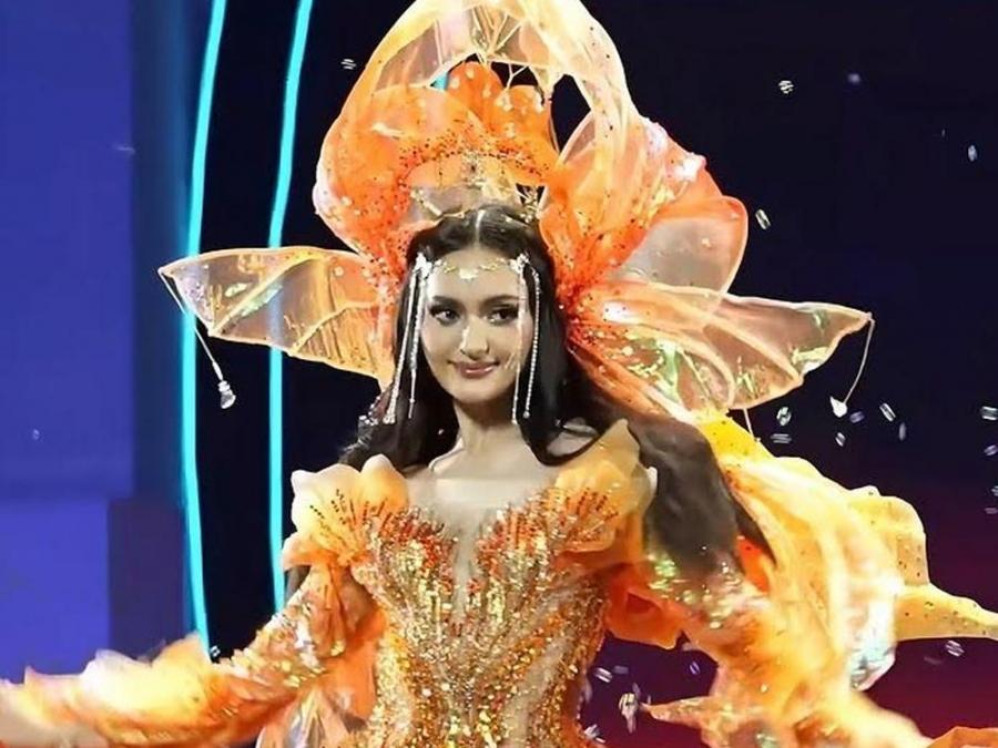 Ahtisa Manalo takes inspiration from Dyesebel for Miss Cosmo national ...