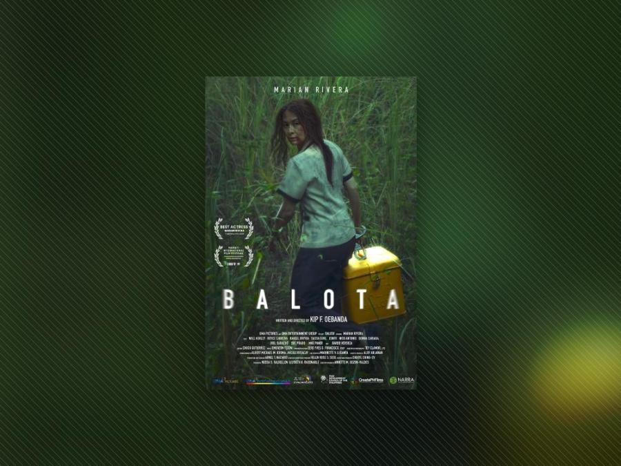 Marian Rivera's 'Balota' to screen nationwide starting October 16 | GMA ...