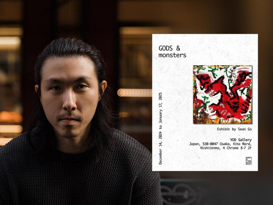 Filipino Artist Sean Go unleashes 'Gods and Monsters' in Osaka: A ...