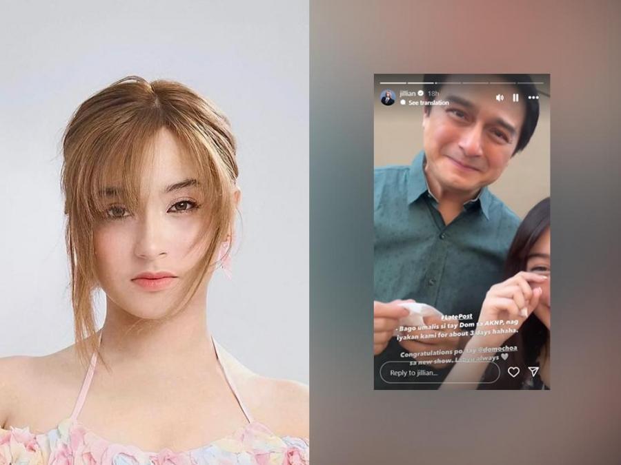 Jillian Ward recalls emotional farewell with Dominic Ochoa in 'Abot-Kamay na Pangarap' | GMA ...