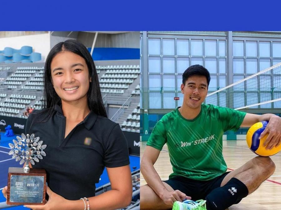 Alex Eala and Bryan Bagunas are PH flag bearers at the 2025 SEA Games