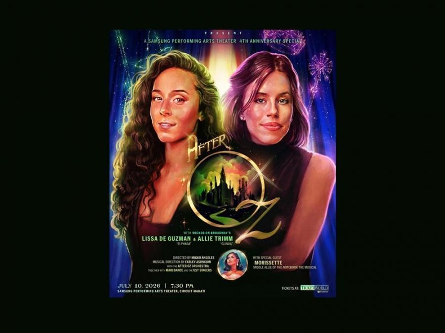 Lissa De Guzman, Allie Trimm to headline 'After Oz' as Elphaba and ...