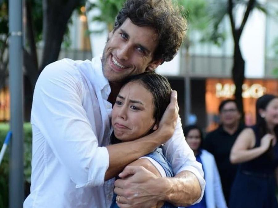 WATCH: How did filmmaker Janina Manipol react when Nico Bolzico doused ...