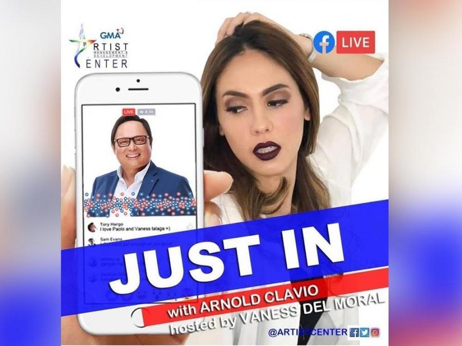 Arnold Clavio, makikipag-kuwentuhan online sa 'Just In' | GMA Entertainment