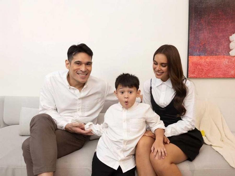 Max Collins and Pancho Magno talk about their friendship and co-parenting journey with son Skye ...