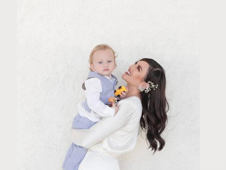 Georgina Wilson dedicates heartfelt birthday message for son Archie ...