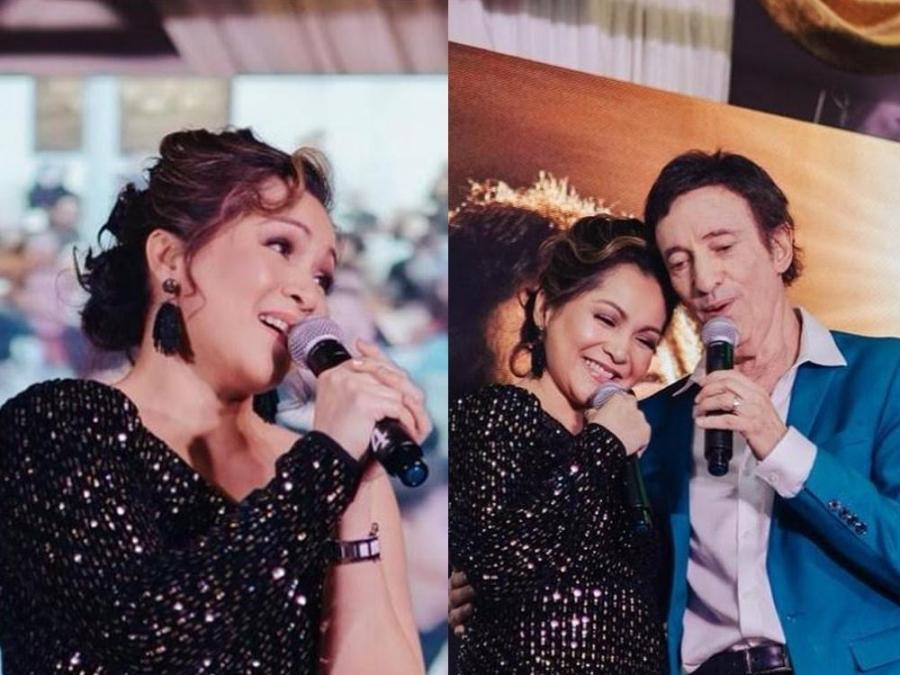 Carol Banawa, kinilig nang makasama sa stage si David Pomeranz | GMA ...