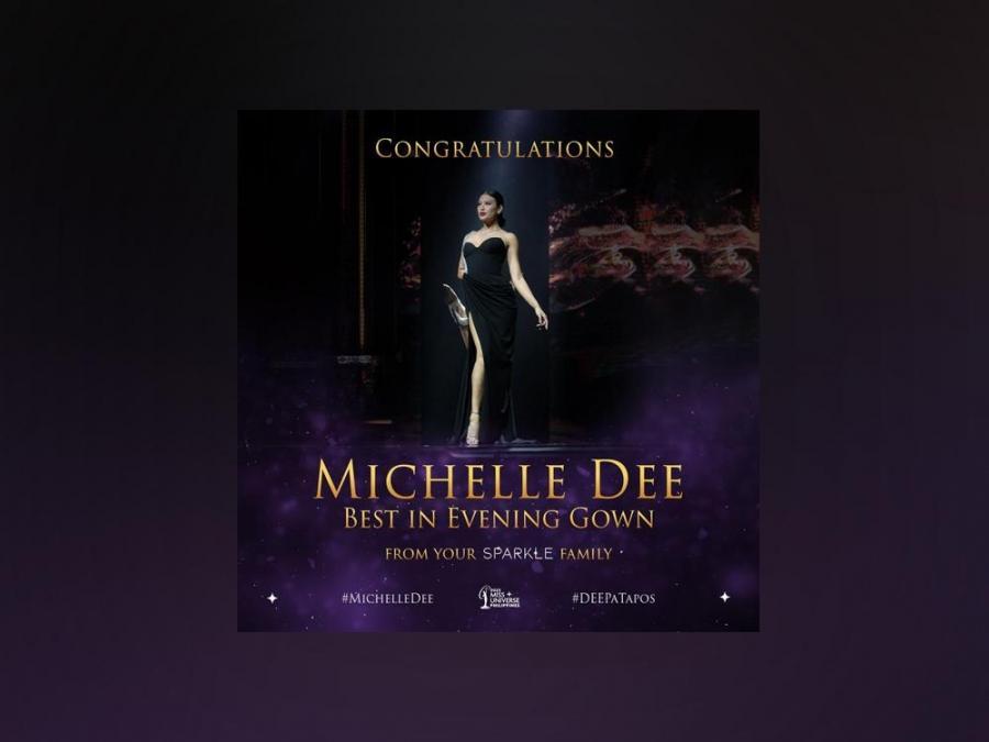 Miss Makati Michelle Dee wins the evening gown competiton | GMA ... Miss Makati Michelle Dee wins the evening gown competiton | GMA ...