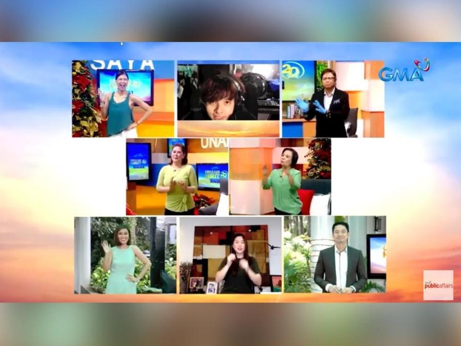 Unang Hirit barkada, kumasa sa trending 'Morena Girl' dance challenge ...