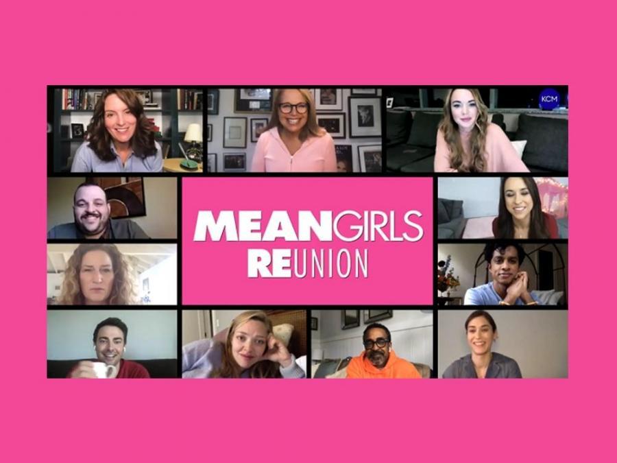 'Mean Girls' cast reunite after 16 years | GMA Entertainment 'Mean Girls' cast reunite after 16 years | GMA Entertainment