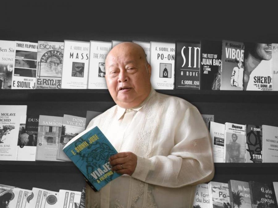 National Artist F. Sionil José dies at 97