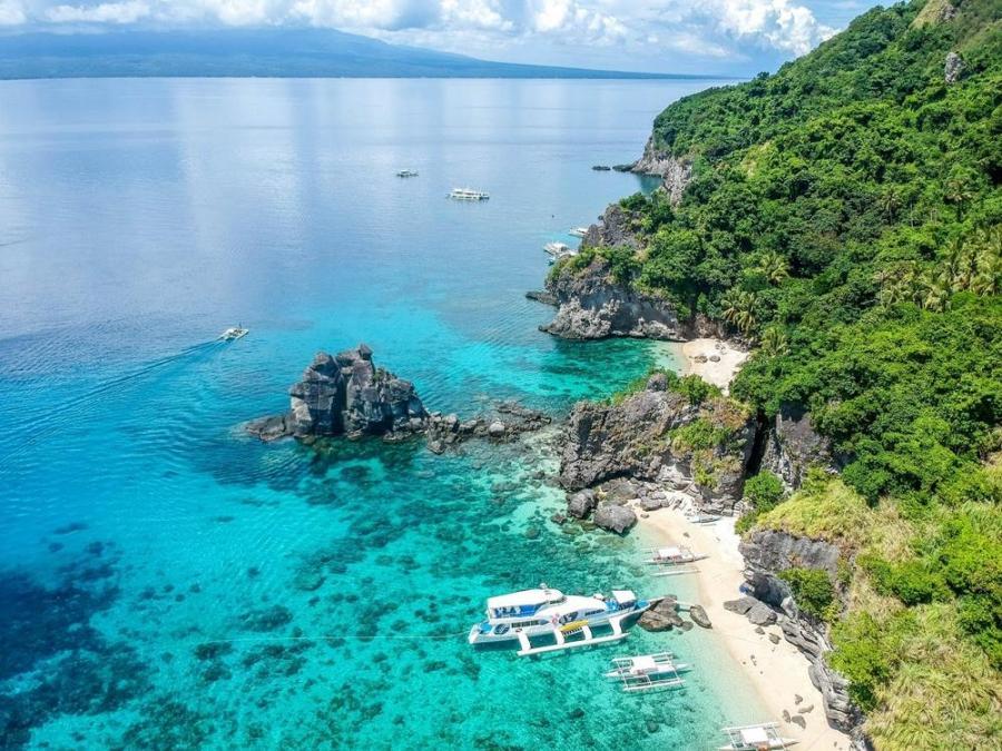 Apo Island is now accepting tourists