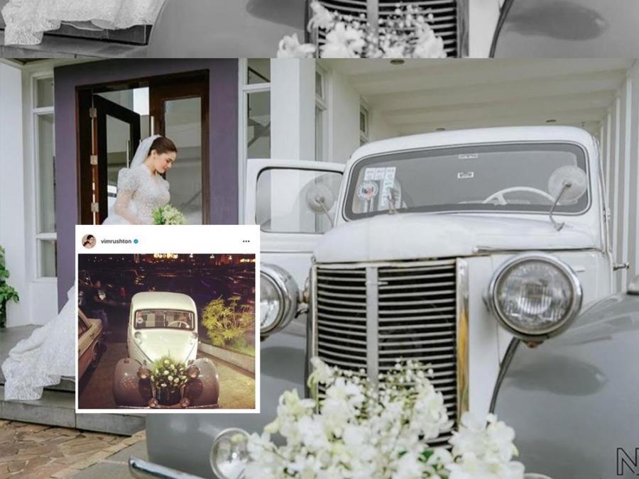 Vickie Rushton's 'cutie bridal car' manifestation turns into reality ...