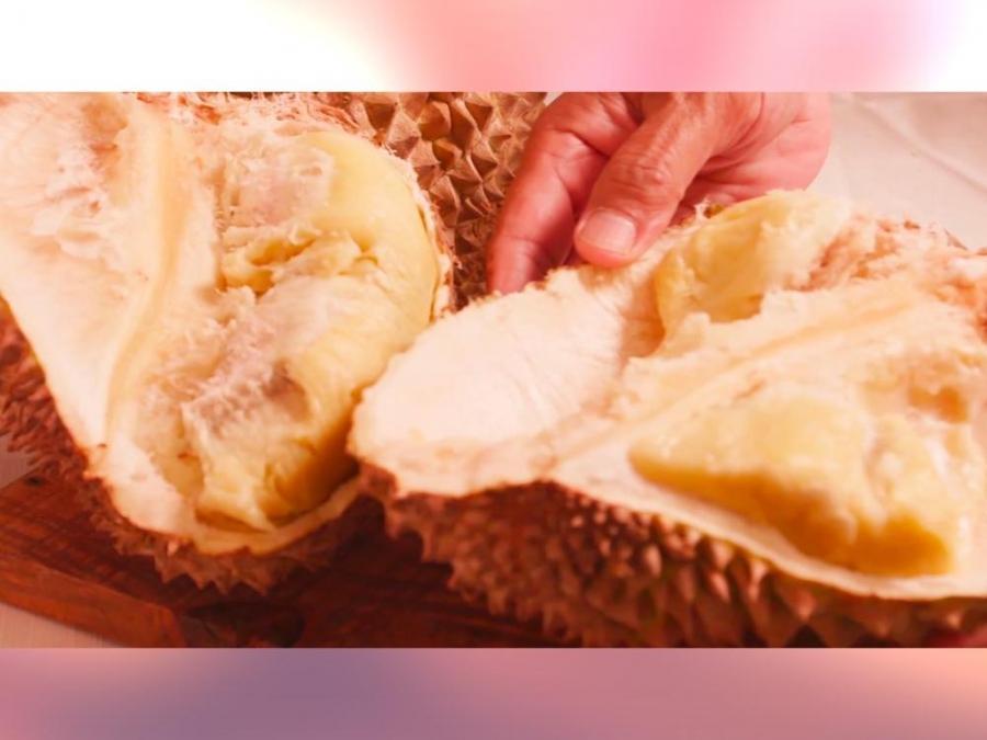 Check out these different durian dishes